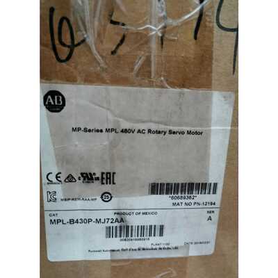 询价-AB伺服电机MPLB430PMJ72AA
