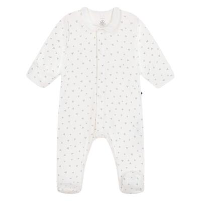 Petitbateau连体衣秋季婴幼儿