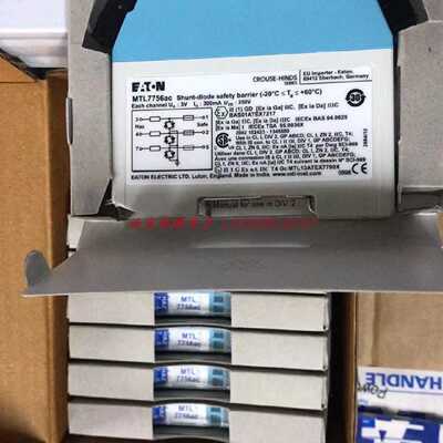 议价MTL5531 英国伊顿浪涌保护器 隔离式安全栅 全新原装现货量大