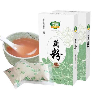 洪湖纯藕粉160g*2盒营养代餐
