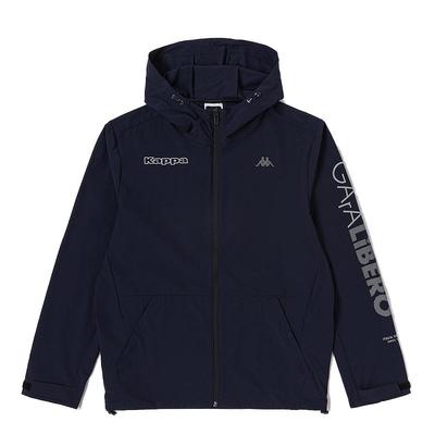 卡帕防风衣Kappa连帽外套开衫