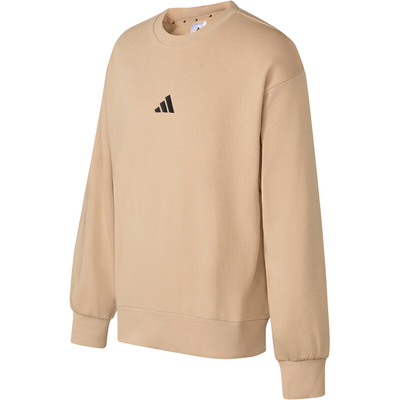 Adidas/阿迪达斯正品M FEELCOZY SWT男士圆领针织卫衣JX3326