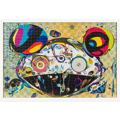 国内现货村上隆儿童拼图