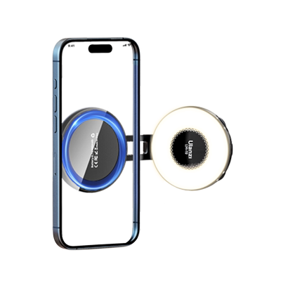 优篮子可翻转手机自拍磁吸补光灯