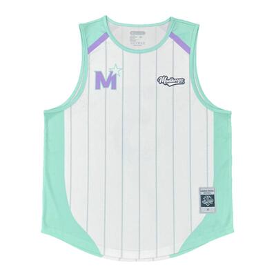 Madhoops美式速干条纹运动篮球服