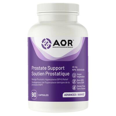 加拿大  AOR Prostate Support 前列腺健康支持