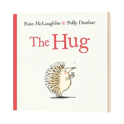 抱抱 社交距离系列 英文原版绘本 The Hug 入围英国文学协会图书奖 Eoin McLaughlin 英文版进口原版英语书籍