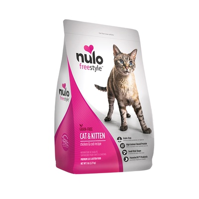 nulo全价无谷低敏高蛋白猫粮