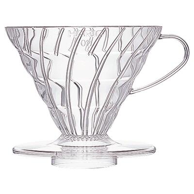 【直营】hario日本v601-2滴滤杯