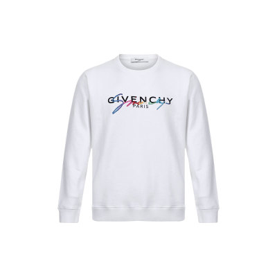 【自营】Givenchy纪梵希 男士长袖卫衣运动衫网球风 BMJ03C30AF