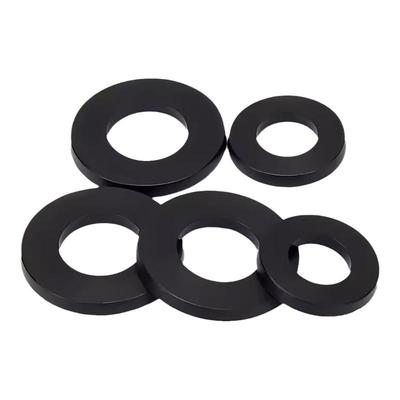 黑色8.8级平垫片GB97加大加厚