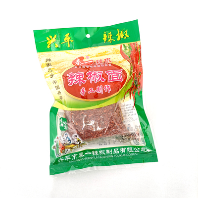 陕西秦椒鲜香500克包装
