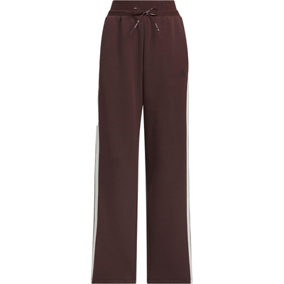 Adidas/阿迪达斯正品2025秋季款女士日常针织直筒运动长裤KB7588