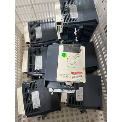 在线议价ATV12HU15M2 拆机施耐德变频器 1.5KW 220