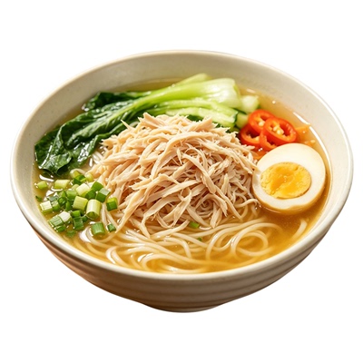 熟鸡丝商用鸡肉丝半成品