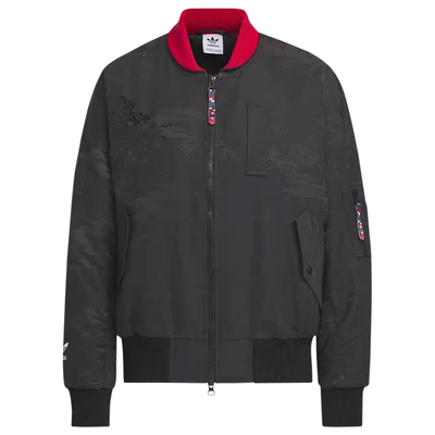 阿迪达斯女棉服龙年新款夹克外套