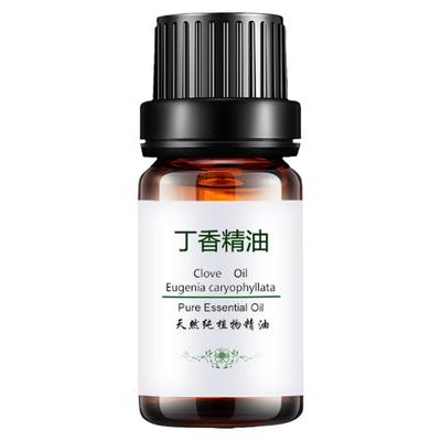 单方纯丁香精油香薰提神口腔护理