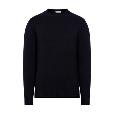 Suitsupply藏青色山羊绒针织衫