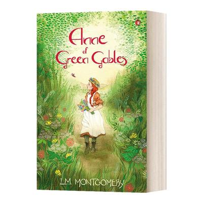 绿山墙的安妮英文原版