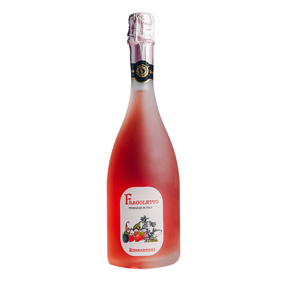 fragoletto草莓味进口甜型起泡酒
