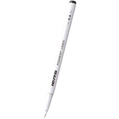 IERS艾尔斯 302经典款针管笔 9种笔尖防水速干 美术联考速写专用