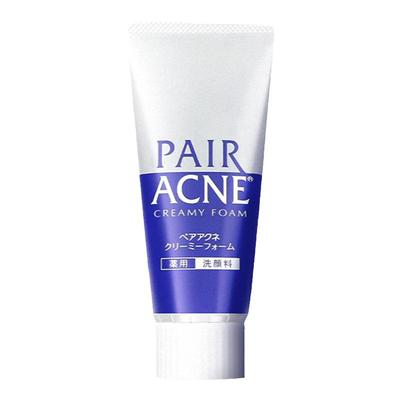 日本狮王pair控油洁面乳深层泡沫