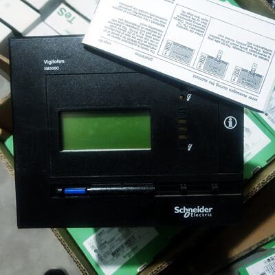 议价施耐德 vigilohm XM300C绝缘监测装置 220-240VAC