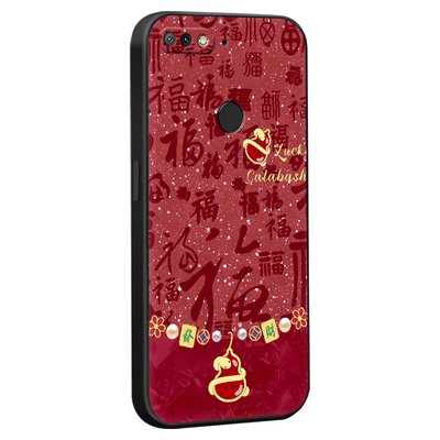 luckrider适用于荣耀畅玩7C手机壳华为荣耀7c保护套畅享8新款防摔y7prime文艺气质2018高级感lnd-al30江南风l