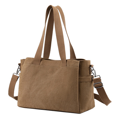 帆布包包简约休闲百搭大容量