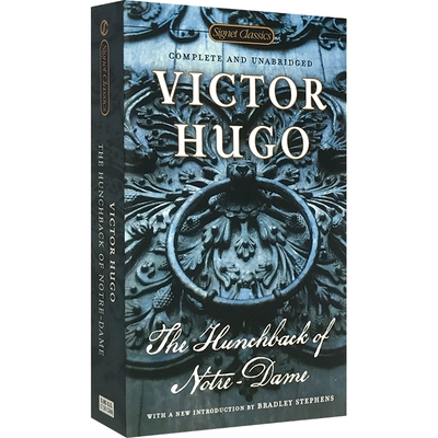 巴黎圣母院 英文原版小说 The Hunchback of Notre-Dame 全英文版 Signet Classics 进口英语书籍