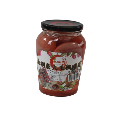 黑沟毛桃罐头氿润泉水果罐头