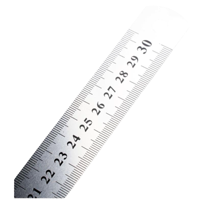钢尺30cm不锈钢直尺加厚硬