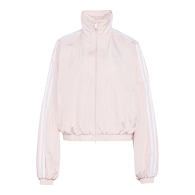 Adidas/阿迪达斯正品三叶草女士漏斗领梭织经典夹克外套KY5046