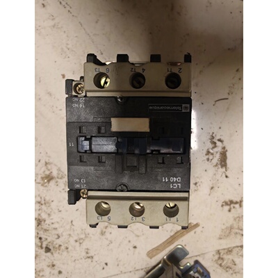 〔议价-可维修〕施耐德 Telemecanique LC1-D4011 交流