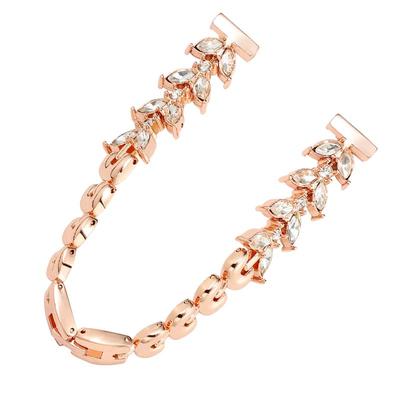 适配天梭1853卡森手表带钢带女