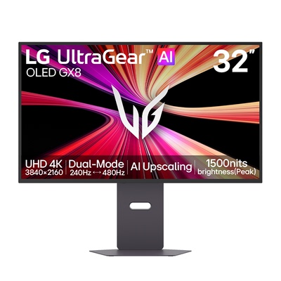 LG4K/240HzDP2.1满血AI超分