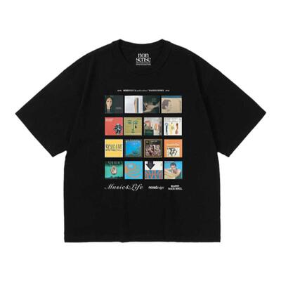 短袖t恤纯棉小众ins风