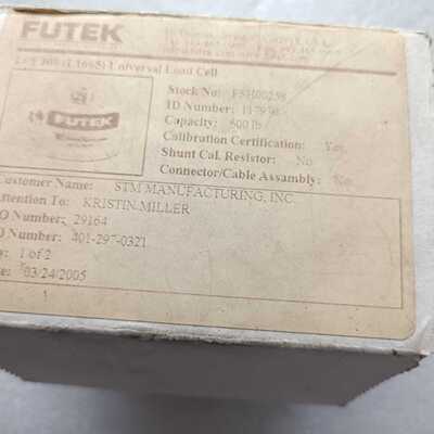 【议价-可维修】 FUTEK LCF300 L665 /均有货