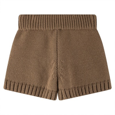 15羊毛柔软粗针显瘦针织短裤