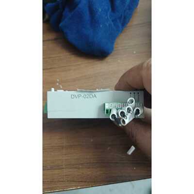 【议价-可维修】 Delta PLC DVP02DA 工控备件  /均有货