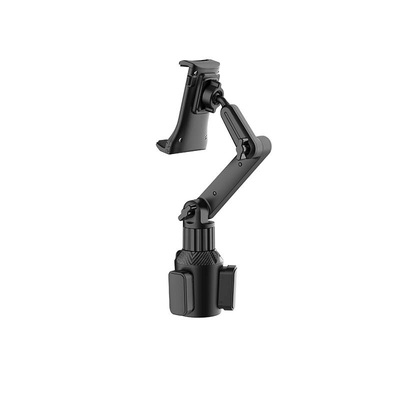 汽车杯托式导航长软管创意风支架