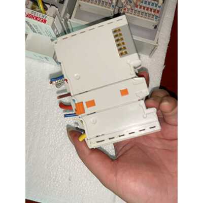 议价倍福模块EM7004带EK1100网口耦合器功能包好维修