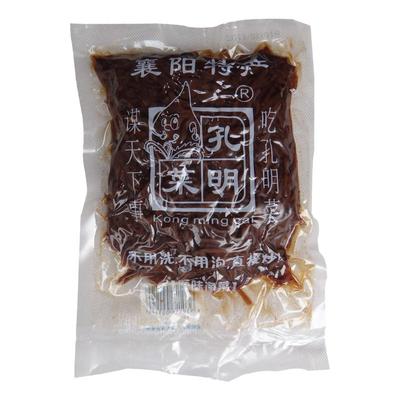 襄阳大头菜丝农家自制袋装下饭菜