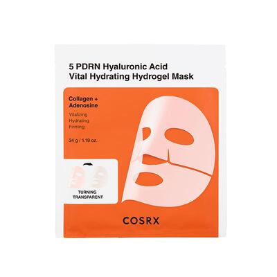 COSRX5PDRN玻尿酸补水面膜