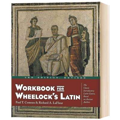 韦洛克拉丁语练习册 英文原版 Workbook for Wheelock's Latin 进口书 全英文版