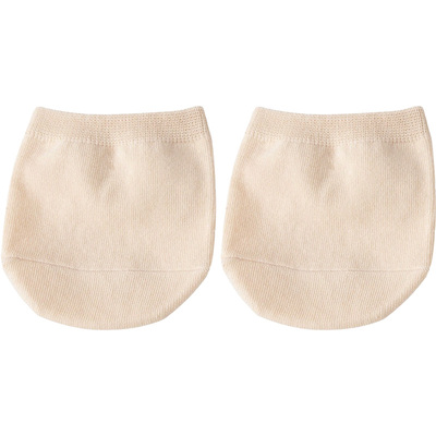 前脚掌半截隐形袜子女纯棉夏季