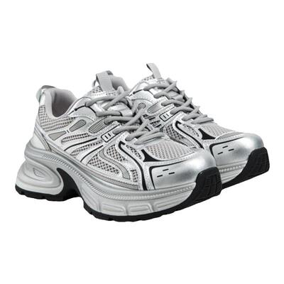 厚底运动休闲鞋女潮网面老爹鞋