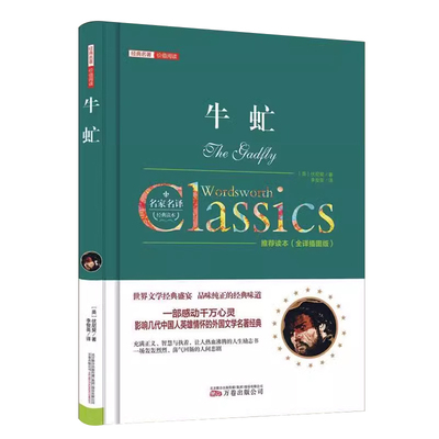 牛虻书籍正版精装全译本无删减名家名译世界名著原著牛氓文