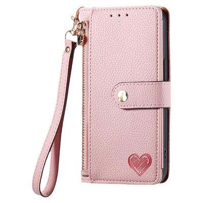 适用vivoS17真皮斜挎保护套