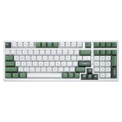 雷咖泽R98Pro热插拔机械键盘